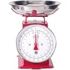Amazon.com: Kitchen Scale White Metal With A Stainless Steel Tray (22 ...