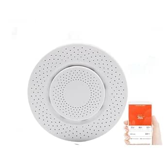 ZigBee Smart Sensor Air Box VOC CO2 Temperature Humidity Sensors ...