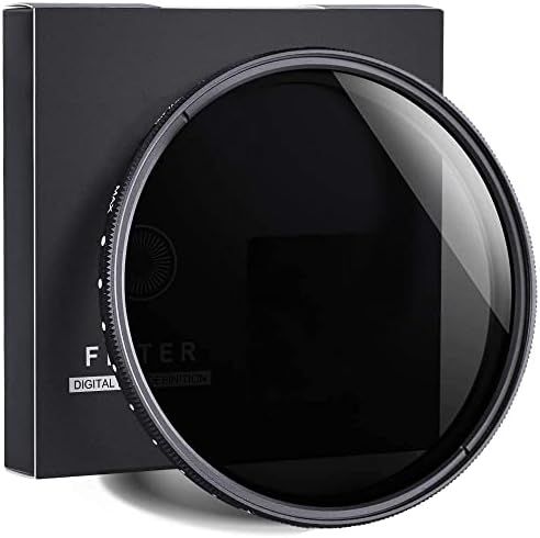 Buy FND Photomaa Series Variable ND Filter Compatible with Sony Digital Vlog Camera ZV-1 (40.5mm ...