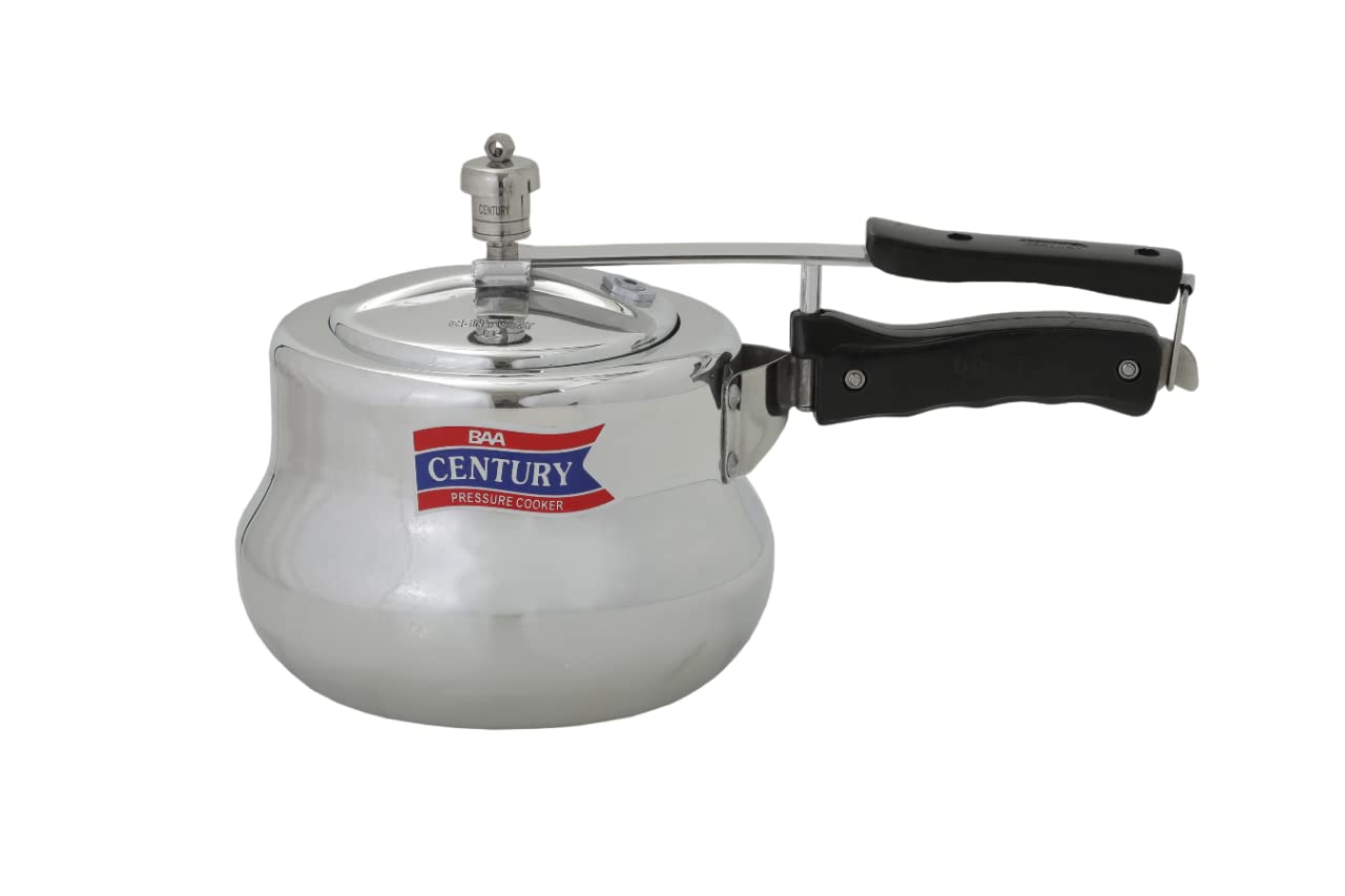 Buy CENTURY ALUMINIUM HANDI INDUCTION PRESSURE COOKER | Size - 3.5LTR ...