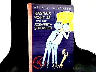 RASMUS, PONTUS UND DER SCHWERTSCHLUCKER : Lindgren Astrid: Amazon.de ...