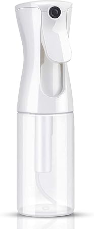 Hair Spray Bottle,Uervoton Continuous Water Mister Spray Bottle Empty ...