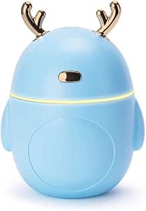 Amazon.com: Elk Deer Humidifier with Atmosphere Light,Noiseless Mini ...