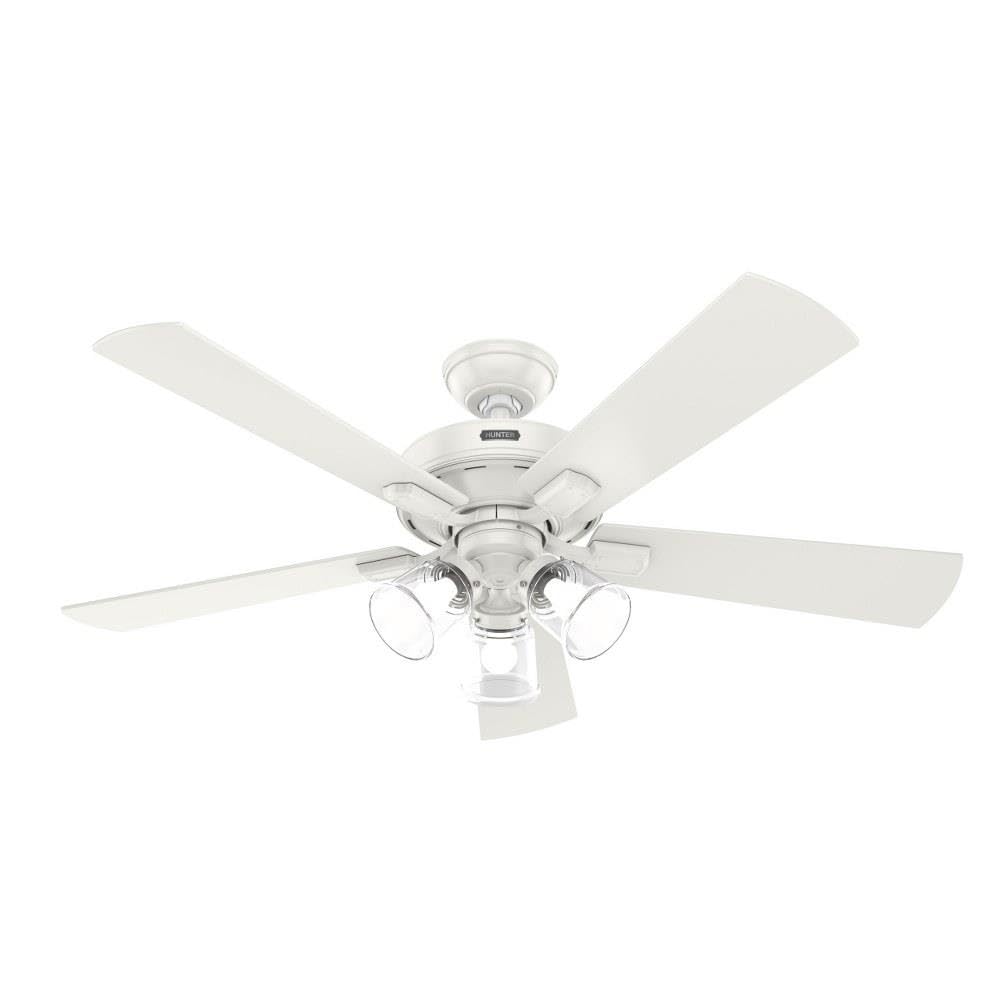 Amazon.com: Crestfield - 5 Blade Ceiling Fan with Light Kit and ...