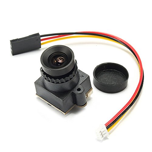 FPV 1000TVL FOV 90 Degree 3.3V-16V PAL NTSC Switchable Mini Camera for ...