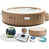 Intex 28428 Mehrfarbig Spa mit Heizung und 140 Luftjets