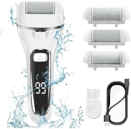Amazon.com : Unique Solutions Electric Foot Callus Remover Kit ...