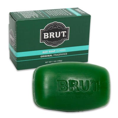 Amazon.com : Brut Bar Soap Classic, Original Fragrance, 7 Oz. : Bath ...