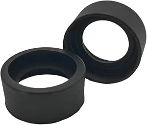Amazon.com : 2pcs Rubber Eyepiece Cover Guards for Stereo Microscope ...