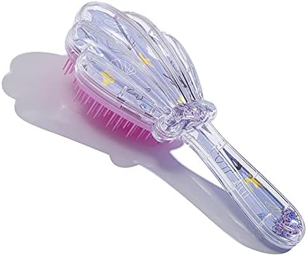 Amazon.com : Glimmer Wish Mermaid Detangling Hair Brush for Kids - Anti ...