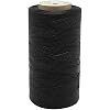 Amazon.com: Waxed Thread, 328 Yards 150D 1MM Leather Sewing Waxed ...