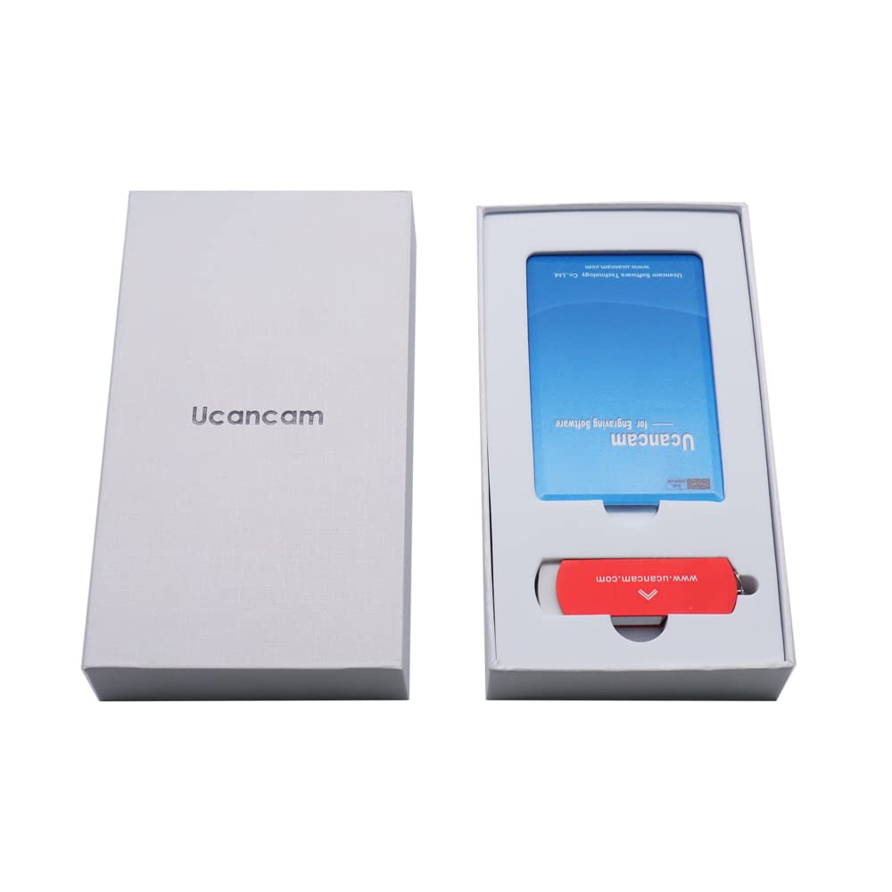 Amazon.com: Ucancam V12 Standard Version CNC Engraving Software for CNC ...