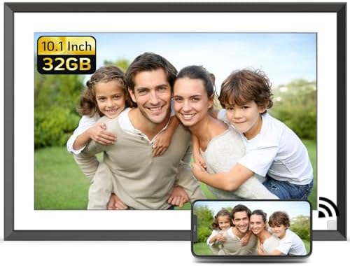 Amazon.com: Digital Picture Frame Funcare 15.6 Inch Large WiFi Digital Photo Frame with FHD ...