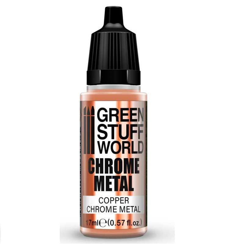 Amazon.com: Green Stuff World for Models and Miniatures Chrome Paint ...