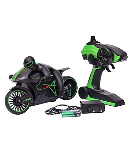 Glambella High Speed 2.4 GHz RC Motorcycle Bike with Built in Gyroscope ...