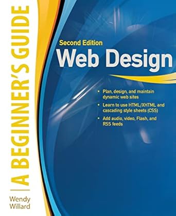 Buy Web Design: A Beginner's Guide Second Edition Book Online at Low ...