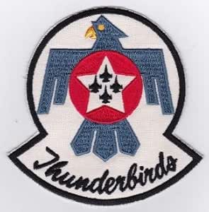PATCHMANIA USAF Patch Display US Air Force Thunderbirds Aerobatic Team ...