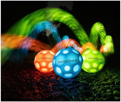 Waboba Moon Ball - Highest Jumping Rubber Ball - Patented Original ...