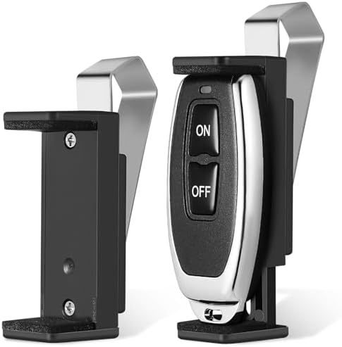 TOPPERFUN 2Pcs Garage Clips, Universal Garage Clip Garage Key Clip ...