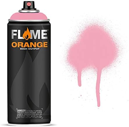 KOBRA HP Spray Paint - Matt Finish, Acrylic, 400ml Can - Colour: HP5000 ...