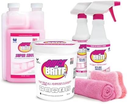 Amazon.com: Quick‘n Brite Quick’n Brite Ultimate Cleaning Kit : Health ...