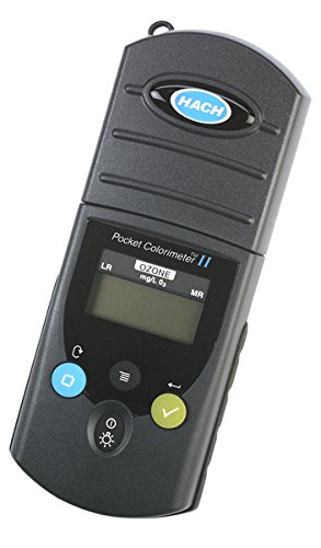 Amazon.com: Hach 5870004 Pocket Colorimeter II, Ozone : Industrial ...