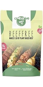 Amazon.com: Plant-Based Meat: Vegan Fish Substitute Made from Pea ...