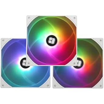 Thermalright TL-C14CW-S X3 CPU Fan,with 1500RPM Speed,14CM Quiet PWM Fan,Computer Case Cooling,3 ...
