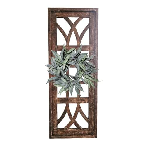 Amazon.com: Farmhouse Wooden Wall Window -Medium 48 Inch Wood Window ...