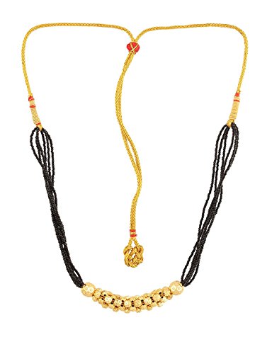 Buy GirlZ! Maharashtrian Traditional Thushi Mangalsutra for Women at ...