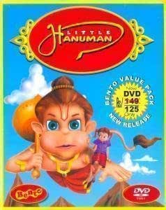 Amazon.in: Buy Little Hanuman DVD, Blu-ray Online at Best Prices in ...