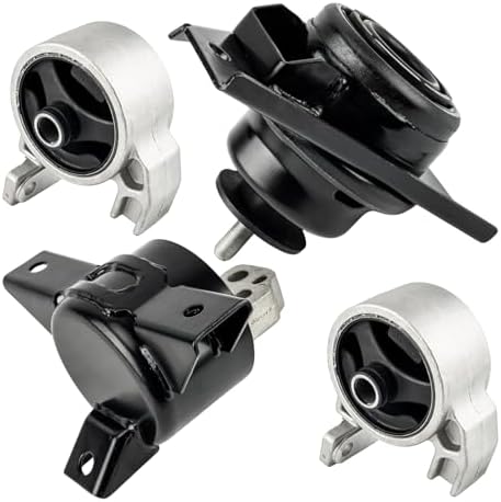 Amazon.com: PHILTOP 4PCS Engine Motor Mount and Transmission Mount Set ...