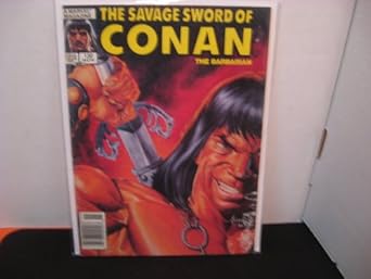 THE SAVAGE SWORD OF CONAN THE BARBARIAN (#130) | Amazon.com.br