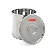 Buy Cosovo Stainless Steel Storage Box Drum | Steel Container 10 Kg ...