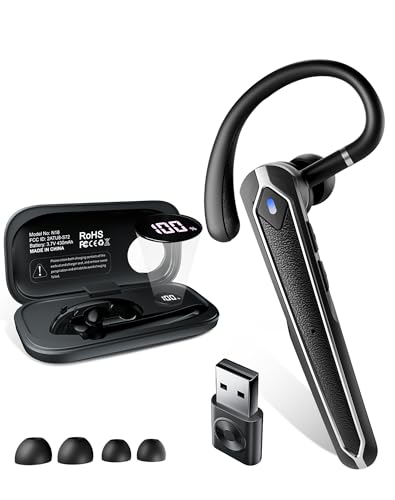 Amazon Best Sellers: Best Single Ear Bluetooth Cell Phone Headsets