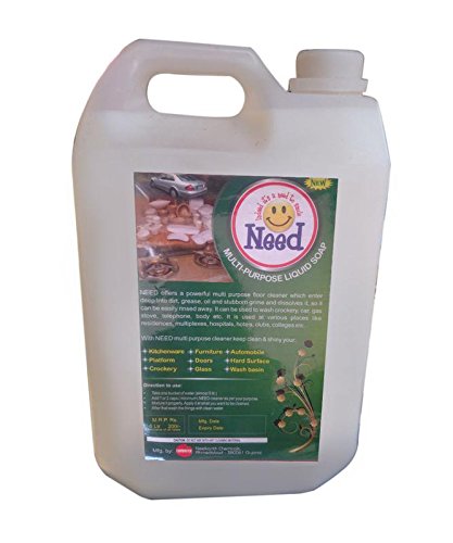 Need Multi Purpose Liquid Soap 5 Ltr : Amazon.in: Health & Personal Care