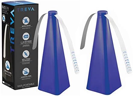 Amazon.com : Treva Chemical Free Bug Fan, Fly Deterrent with ...