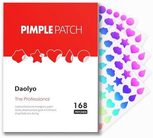 Amazon.com: Pimple Patches for Face, Hydrocolloid Acne Patches, Cute ...