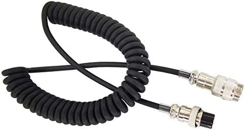 Amazon.com: TENQ 8 Pin Microphone Extension Cable for Kenwood Radio ...