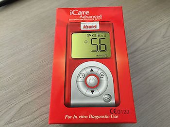 iCare Advanced Blood Glucose Meter : Amazon.co.uk: Health & Personal Care