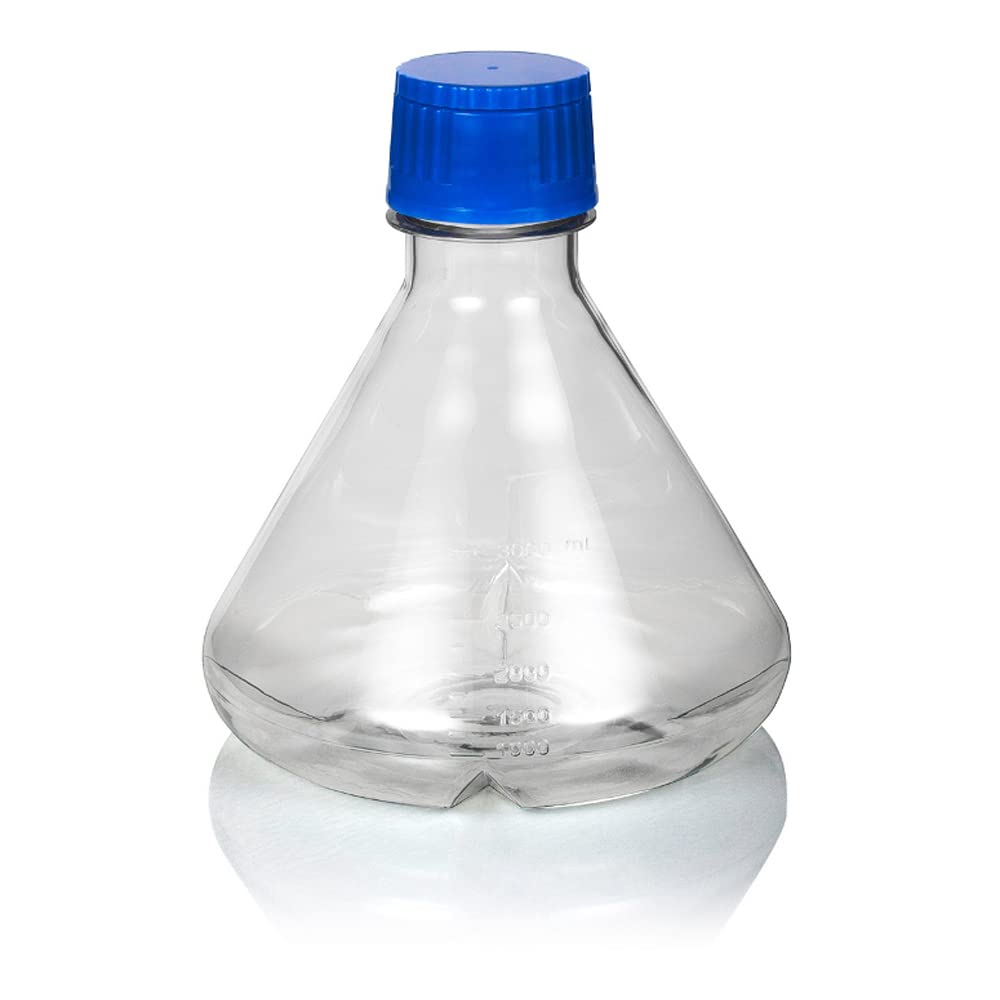 TriForest FBC3000S Fernbach Flask, Baffled Base (Pack of 12): Amazon ...