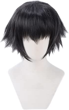 Amazon.com: Bokerom Anime Lady Cosplay Wig For Devil May Cry, Short ...