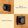 Zinc Alloy Keyless Combination Lock for Cabinet Doors Mechanical 3 ...