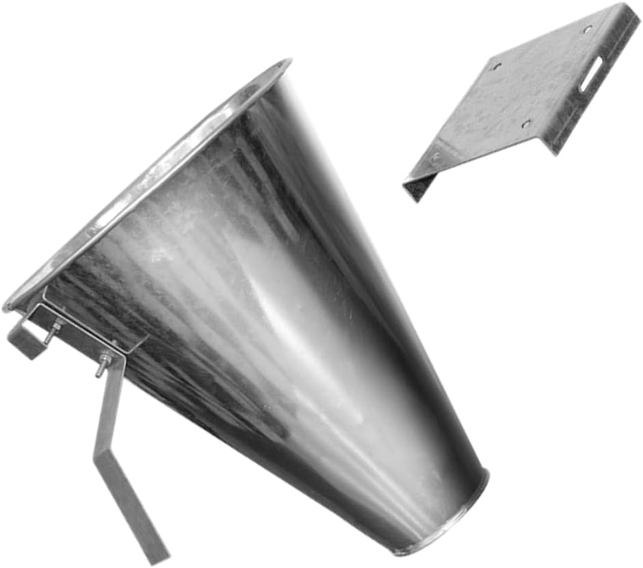 Angoily Poultry Steel Restraining Cone Chicken Plucker Flat Back Design ...