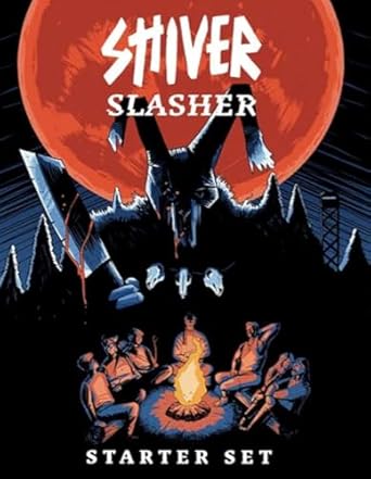 SHIVER: Slasher - Starter Box Set: Charlie Menzies, Adam Holloway ...