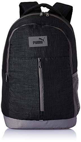 Buy PUMA Laptop Backpack IND II Black-CASTLEROCK, Puma Black-CASTLEROCK ...