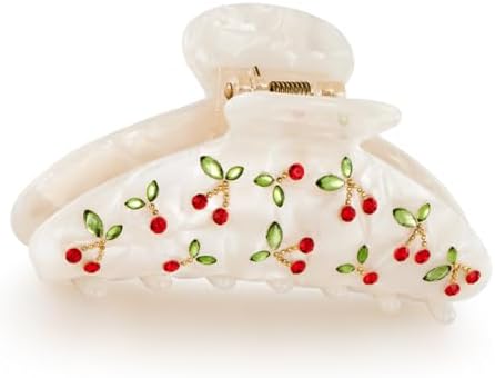 Amazon.com : FAUTHENTICUTE Acrylic Hair Clips Claws For Women ...