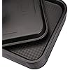 Amazon.com: Yarlung 12 Pack Fast Food Tray, 13.7 x 10.5 Inch Plastic ...