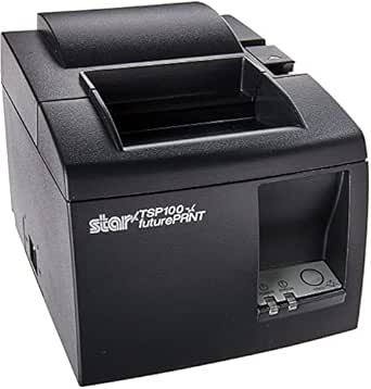 Amazon.com: Star Micronics 39461110 Modelo TSP143U Gry Impresora térmica, cortador, cable USB y ...