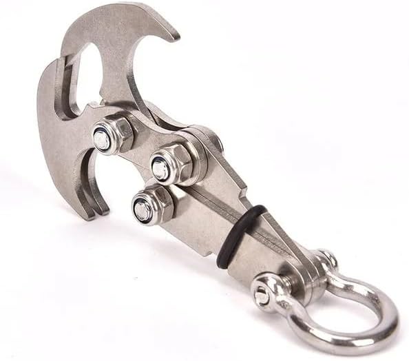 Amazon.com: HEPBAK Folding Gravity Grab Hook Outdoor Rock Climbing ...